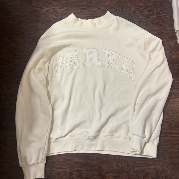 Parke | Sweaters | Parke Mockneck Sweatshirt | Poshmark